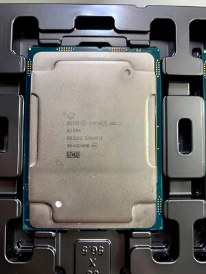 Xeon Gold 6248R 24-Core 4Ghz Turbo 48 PCIe Lanes LGA 3647 CPU Processor ...