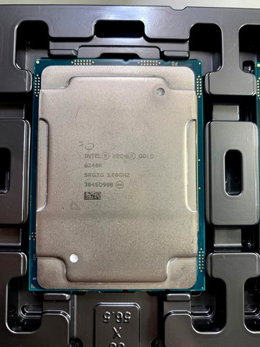 Xeon Gold 6248R 24-Core 4Ghz Turbo 48 PCIe Lanes LGA 3647 CPU Processor ...