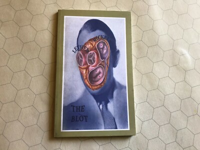 The Blot: By Lethem, Jonathan & Rickels, Laurence A.2016 anti-oedipus ...