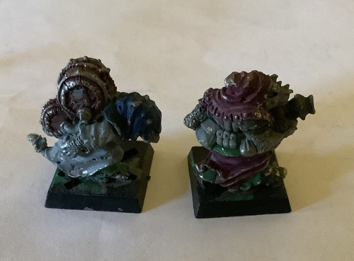 GW metal 1987 Skaven Warp Fire Thrower Team Warhammer Fantasy Citadel ...