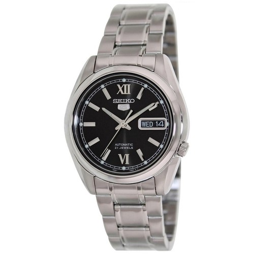 SEIKO Série 5 SNKL55K1 Superior Montre Automatique Homme Bracelet Acier ...