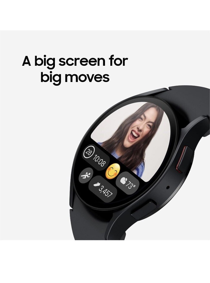 Samsung Galaxy Watch 6 SM-R940 Bluetooth Graphite 44mm | eBay