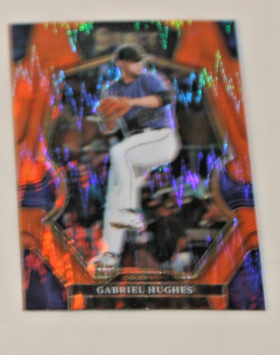 GABRIEL HUGHES 2023 SELECT ORANGE FLASH #159 COLORADO ROCKIES | eBay