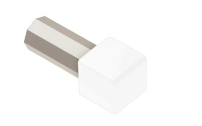 Schluter QUADEC Tile Edge Protection Profile Outside Corner 90 Degree ...