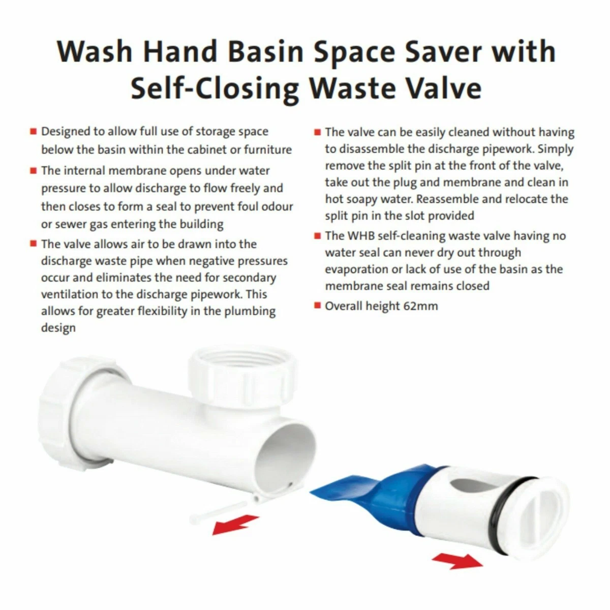 MCALPINE SPACE SAVING TRAP 1/4 BSP SPIGOT — PVC Building, 53% OFF