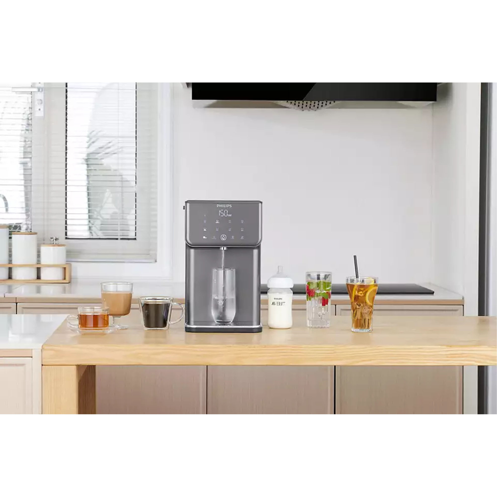 Philips Micro X-Clean filtration, Compact Water Station, Hot & Cold ...