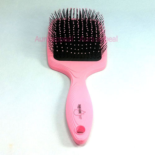 T. ion Pink Paddle Brush Comb ( Tracking) Korea For Professional Wet to ...