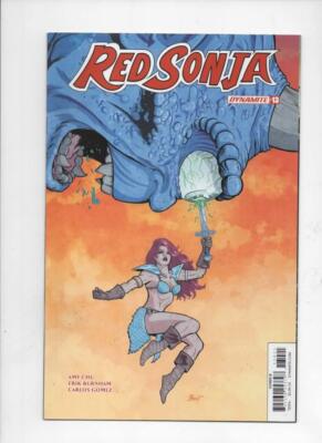 RED SONJA #13, NM-, She-Devil, Sword, Schoonover, B, Howard, 2017 2018 ...