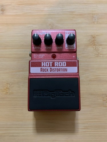 Digitech Hot Rod Rock Distortion Guitar Effect Pedal | eBay