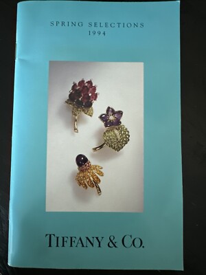 Tiffany & Co Catalog Spring Selections 1994 | eBay