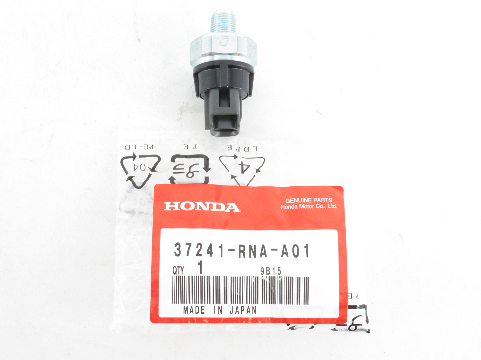 Genuine OEM Honda Acura 37241-RNA-A01 Oil Pressure Sending Unit Many ...