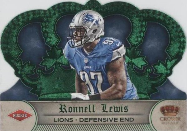 2012 Crown Royale - Green #231 Ronnell Lewis /49 (RC) for sale online ...