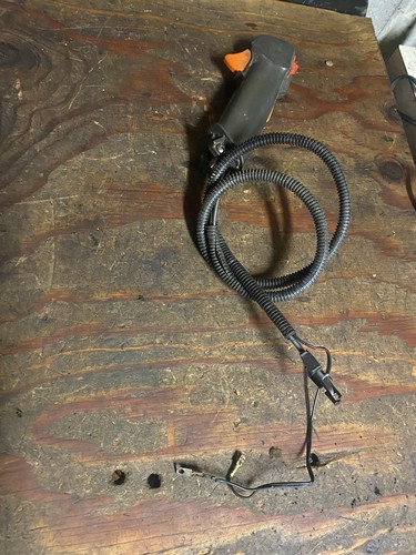 OEM Husqvarna 232r String Trimmer Throttle Control Handle Free Shipping ...