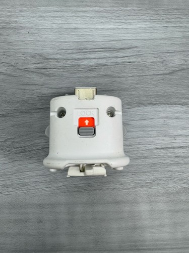 Nintendo Wii Official OEM Motion Plus Adapter Remote Attachment White ...