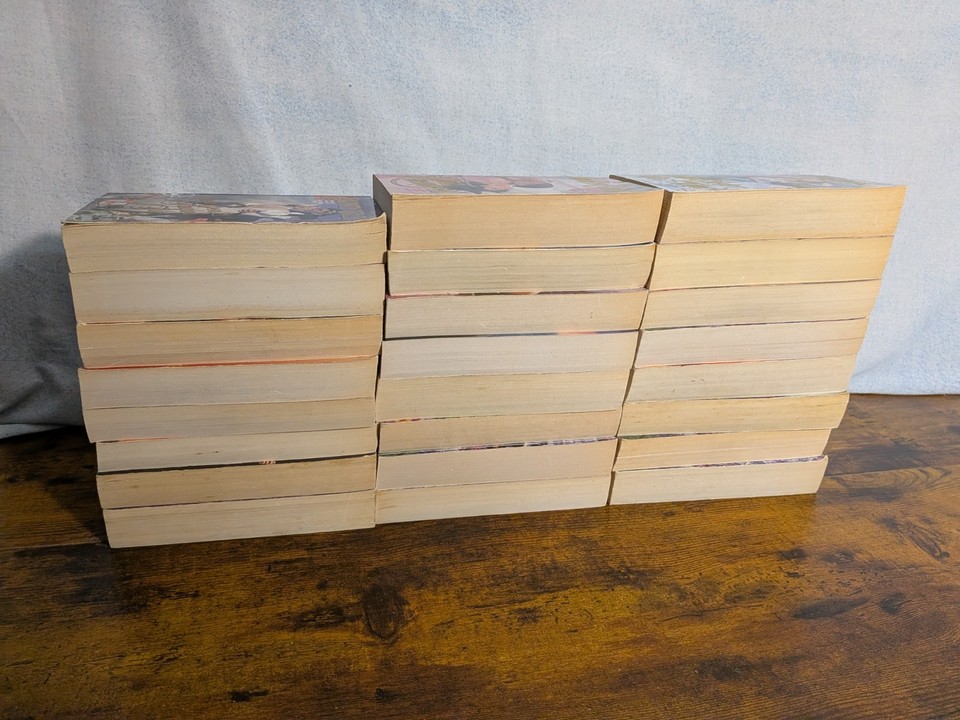 Love Spell Books Romance Paperback Novels Lot of 24 -Spicy Covers ...