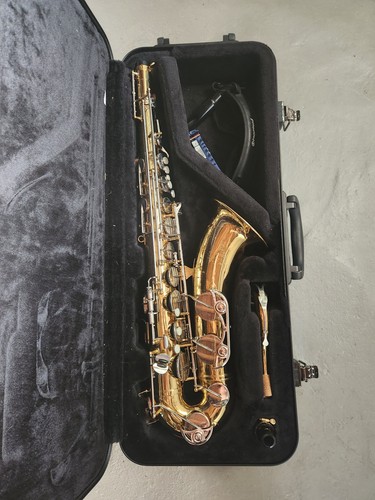 YAMAHA YTS-200AD II TENOR SAXOPHONE + VANDOREN PARIS REED | eBay