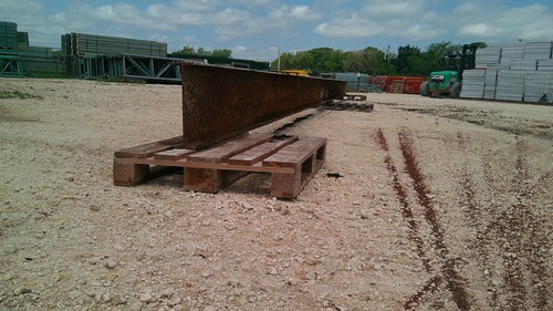Steel H-Beam - 43' x 5-1/2" x 16" - W16X26 | eBay