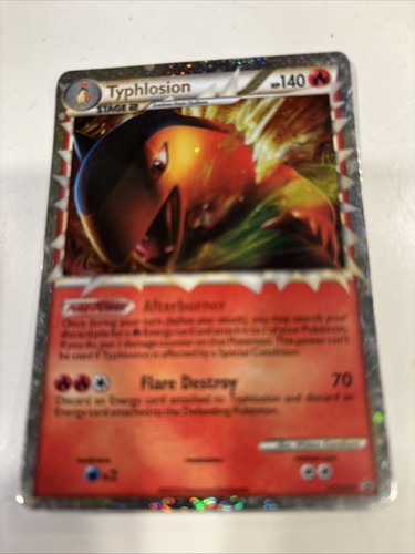 Pokemon Typhlosion Prime HGSS09 Holo Card | eBay