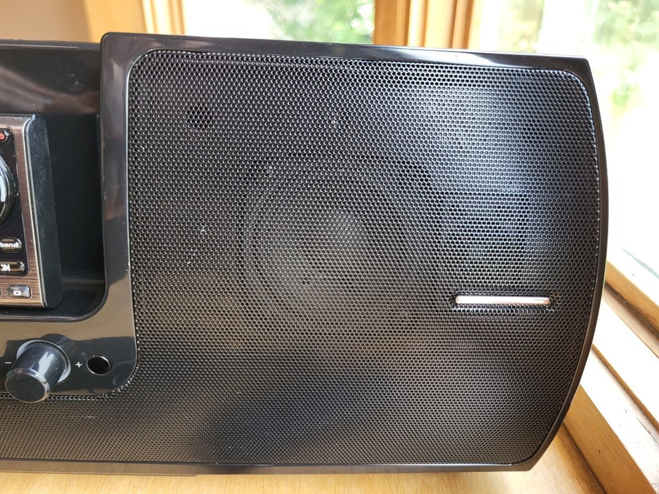 Sirius XM SUBX2 Boombox With Sirius SP5, Powercord , GPS antenna | eBay