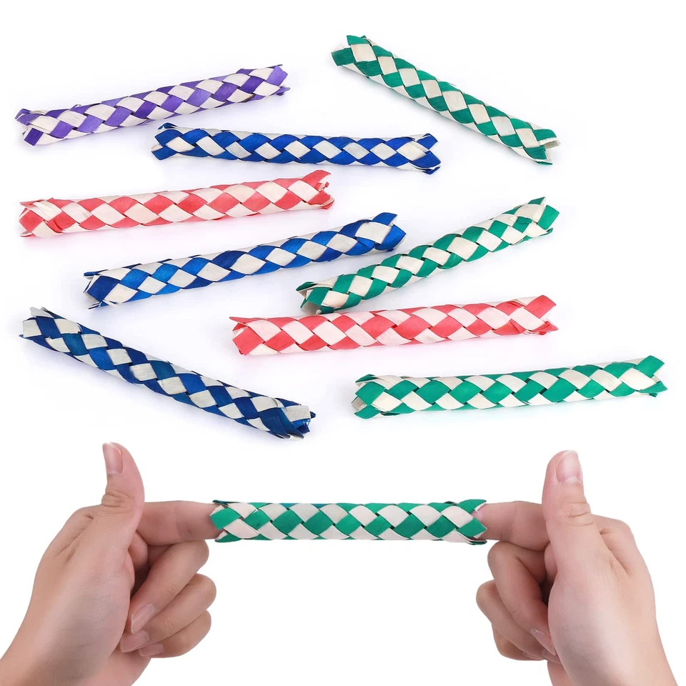 chinese finger trap products for sale | eBay UK