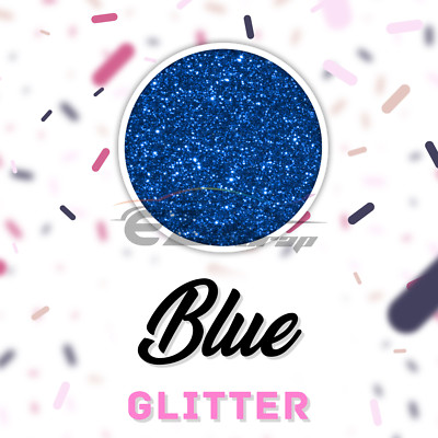 Royal Blue Glitter Heat Transfer Vinyl HTV T-Shirt 20" Iron On Heat ...