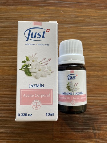 Swiss Just 🛒 Aceite Esencial de Jazmin Jasmine Oil Essential 10ml / 0 ...