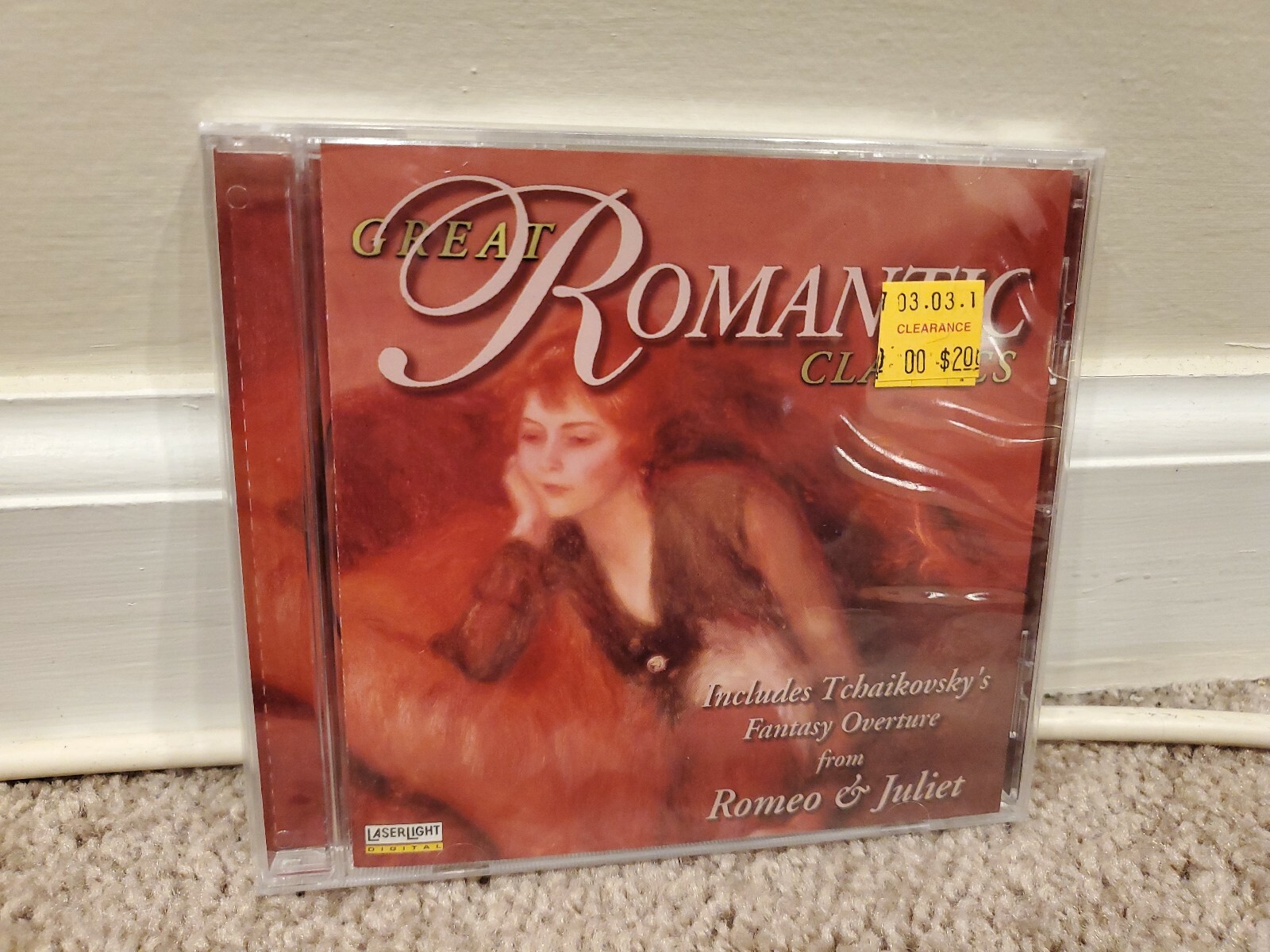 Great Romantic Classics (CD, Jan-2004, Laserlight) for sale online | eBay