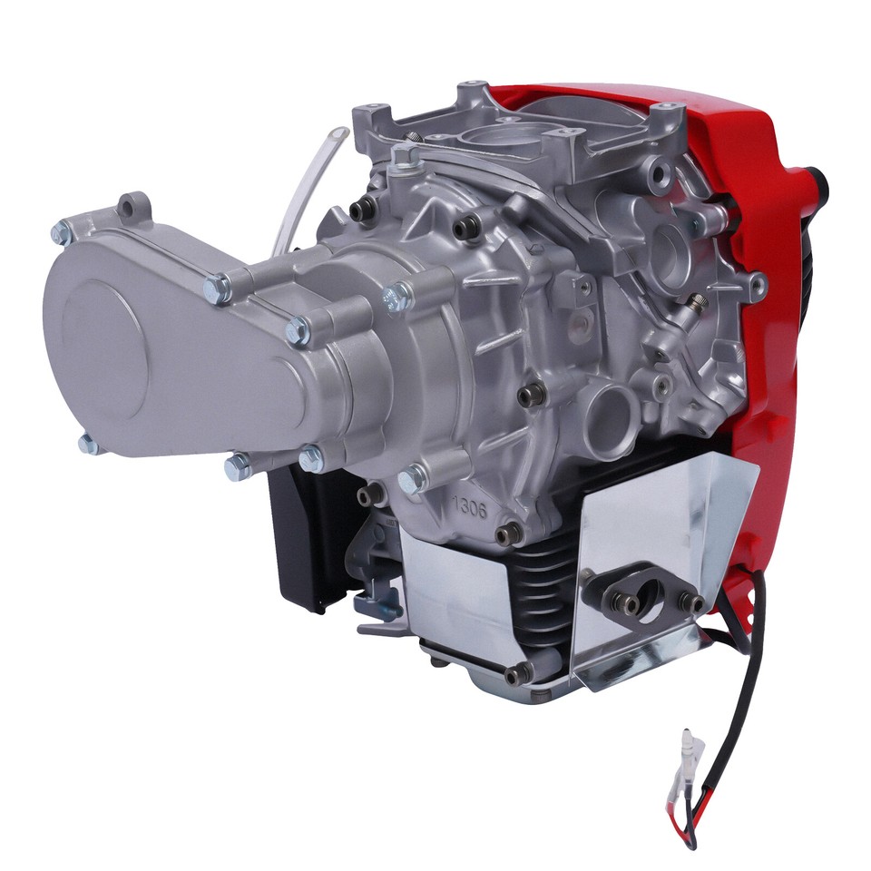 4 Stroke 53CC Gas Petrol Motorized Bicycle Engine Motor Kit Chain Drive ...