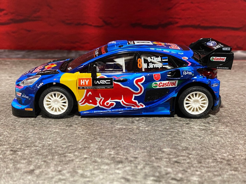 SCX 1/32 Scale FORD PUMA CHASSIS 4 WHEEL chassis for DIGITAL ADVANCE ...