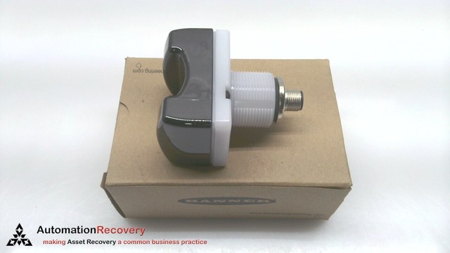 Banner VTBP6Q Verification Touch Button 12-30vdc J 69i for sale online ...