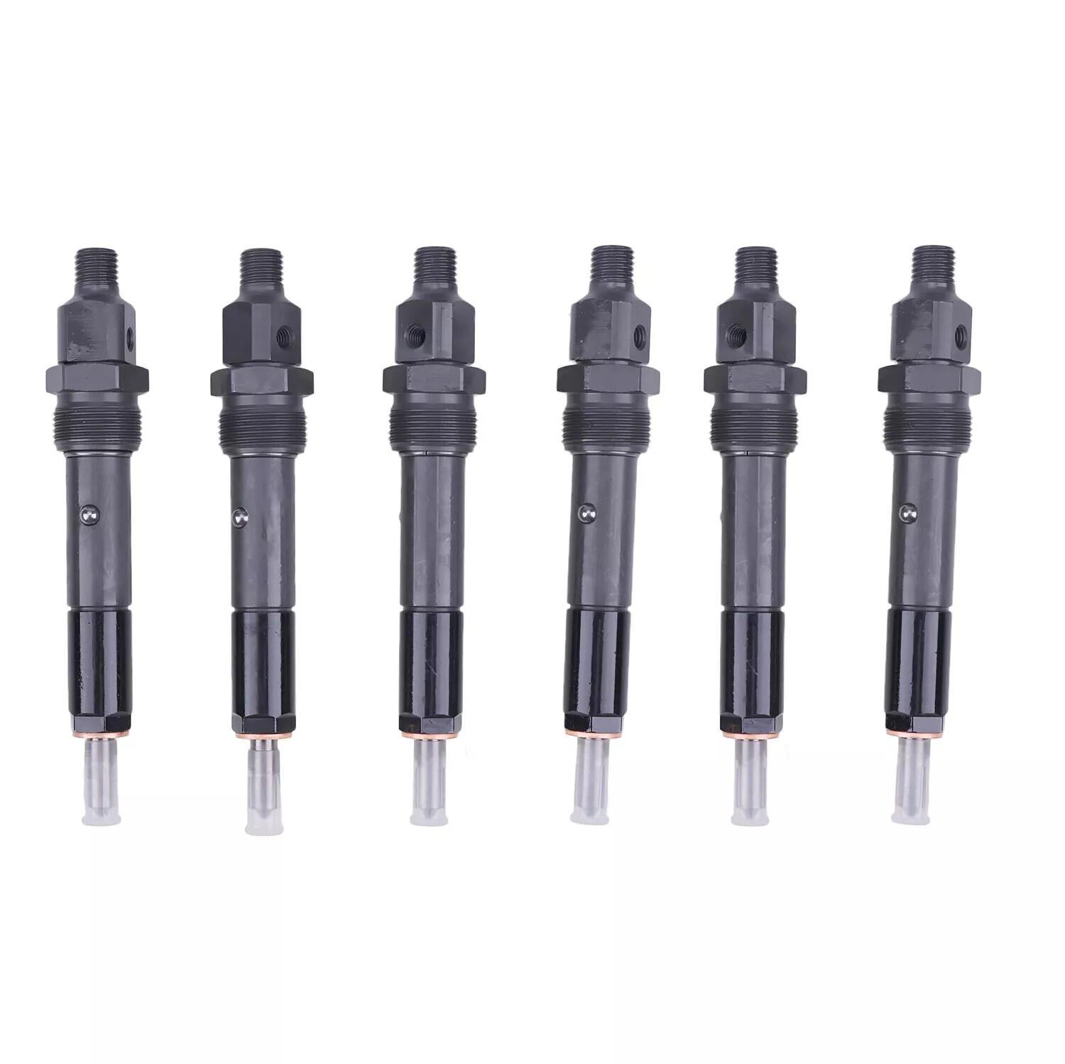6X Fuel Injector 170-2387 For Caterpillar Engine 3056 Loader 416D 420D ...