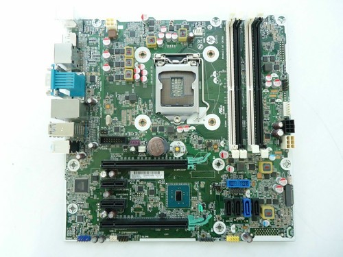HP Z240 MAINBOARD SYSTEM Z240 WORKSTATION TOWER SCHEDA MADRE 837344-601 ...