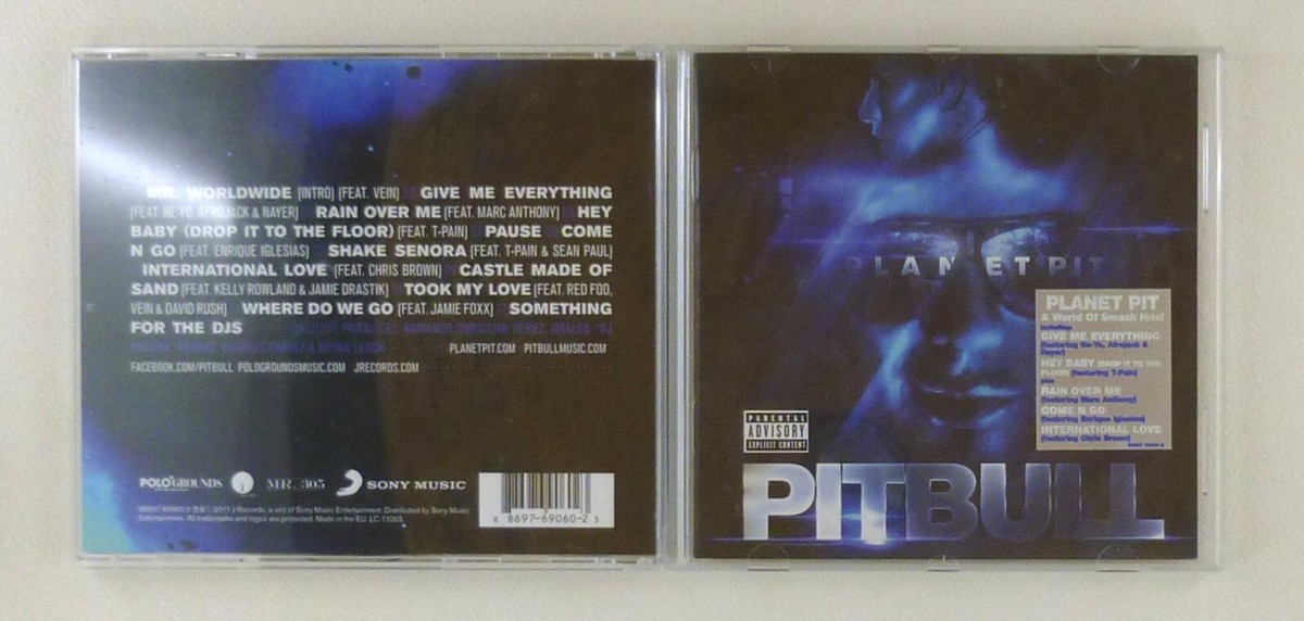 Pitbull Planet Pit Album Cover