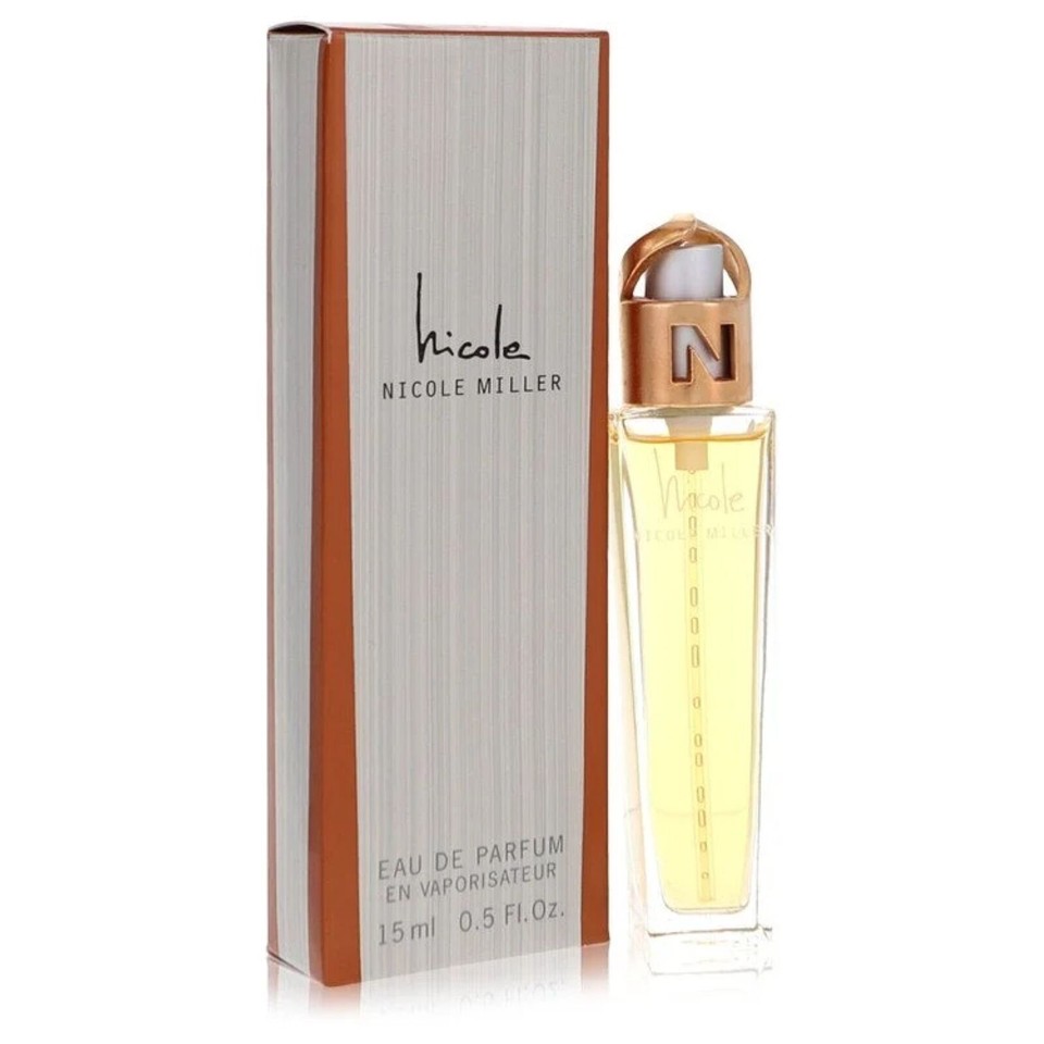 Nicole Perfume By Nicole Miller Eau De Parfum Spray 0.5oz/15ml For ...