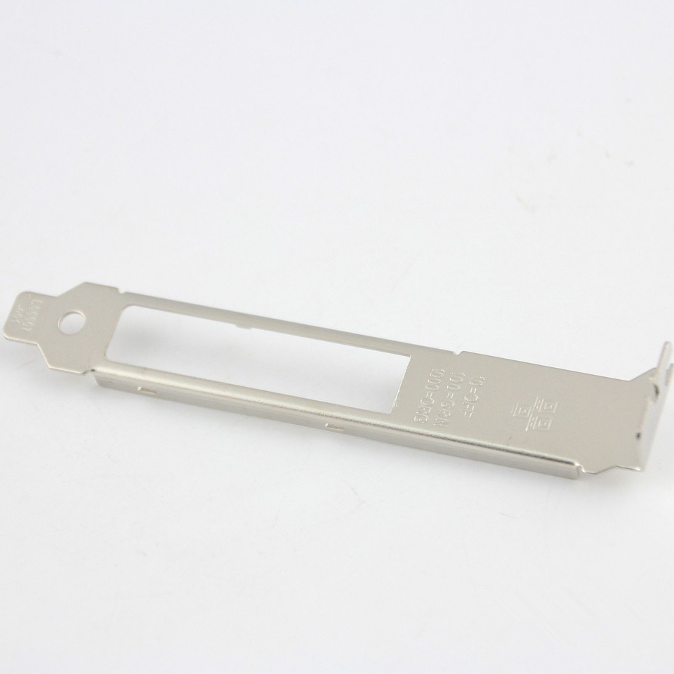 Intel Full-Height Bracket for E1G44ET, E1G44ET2, I340-T4, I350-T4 Quad ...