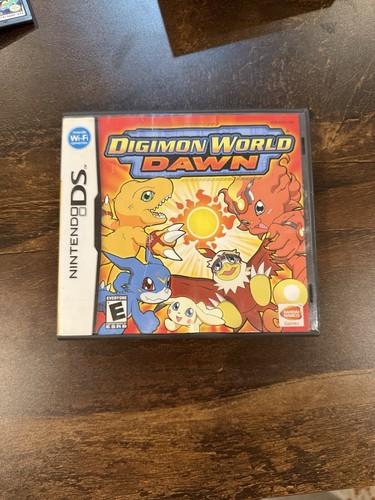 Digimon World Dawn - CASE & GAME ONLY 722674700221 | eBay