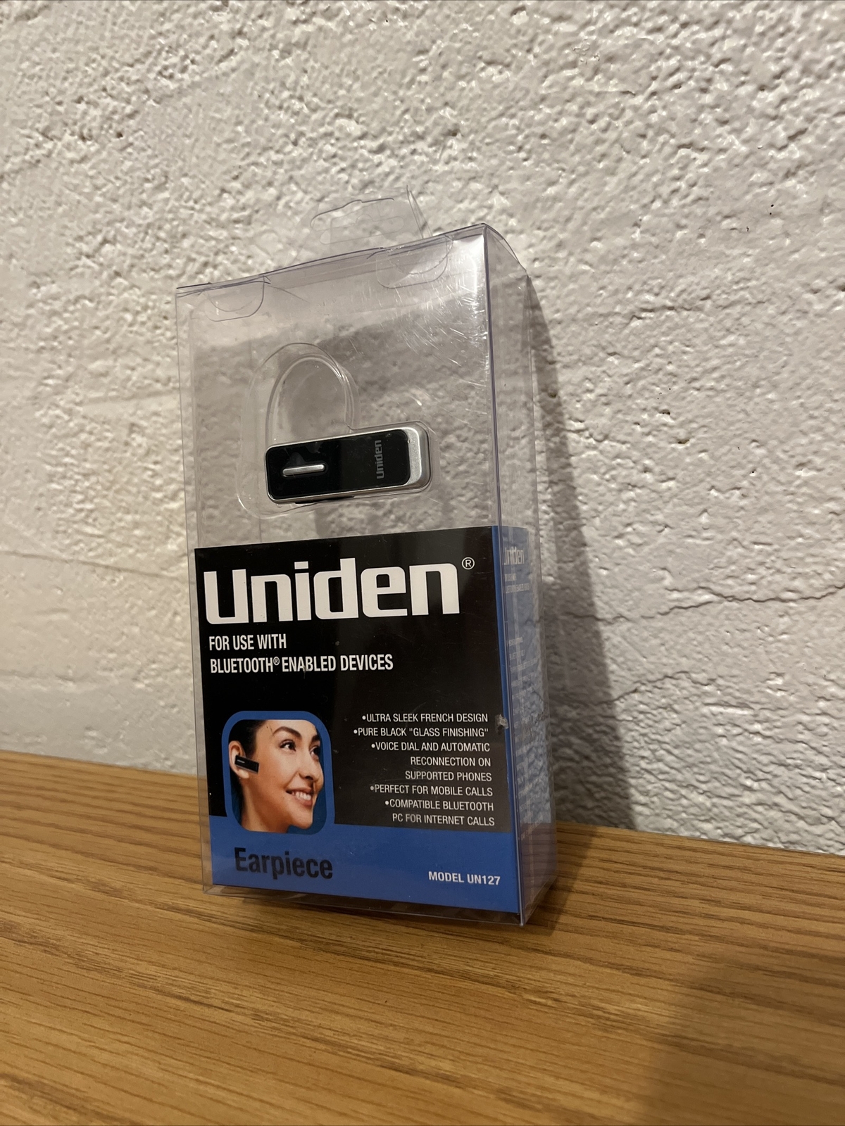 Uniden UN127 Headsets for Platform Sony PlayStation 3 or Any Bluetooth ...