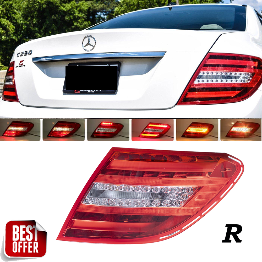 Tail Rear Light Taillight Right For 2011-2014 Mercedes W204 C63 C250 ...