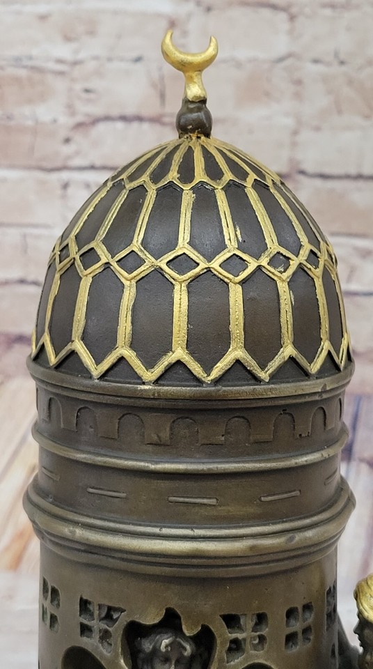 FRANZ BERGMAN HOT CAST VIENNA BRONZE ORIENTALIST SCULPTURE ARAB HAREM ...