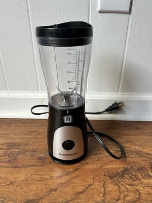 Toastmaster Mini Personal Blender Smoothie Maker Drink Lid TM-4MBL | eBay
