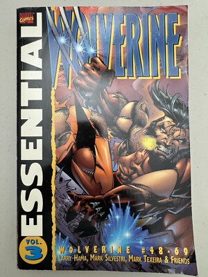 Essential Wolverine Volume 3 trade paperback tpb | eBay