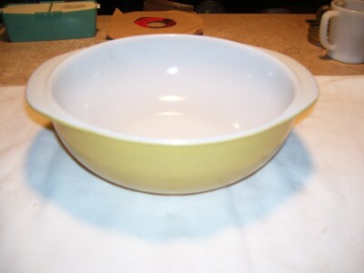 Vintage Pyrex 024 2 Quart Butterscotch Casserole | eBay