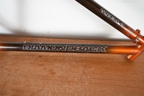 Diamondback DBR WCF 4.0 17" Carbon Fiber Frame Vintage MTB RARE ...