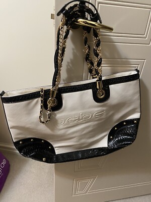 BEBE BRAND Ladies Bag Tote Handbag | eBay Australia