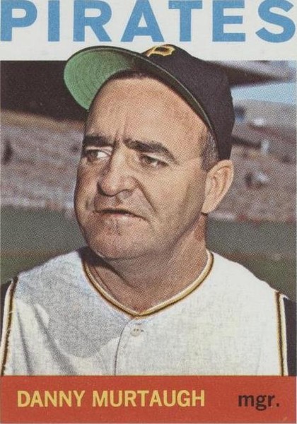1964 Topps - #141 Danny Murtaugh for sale online | eBay