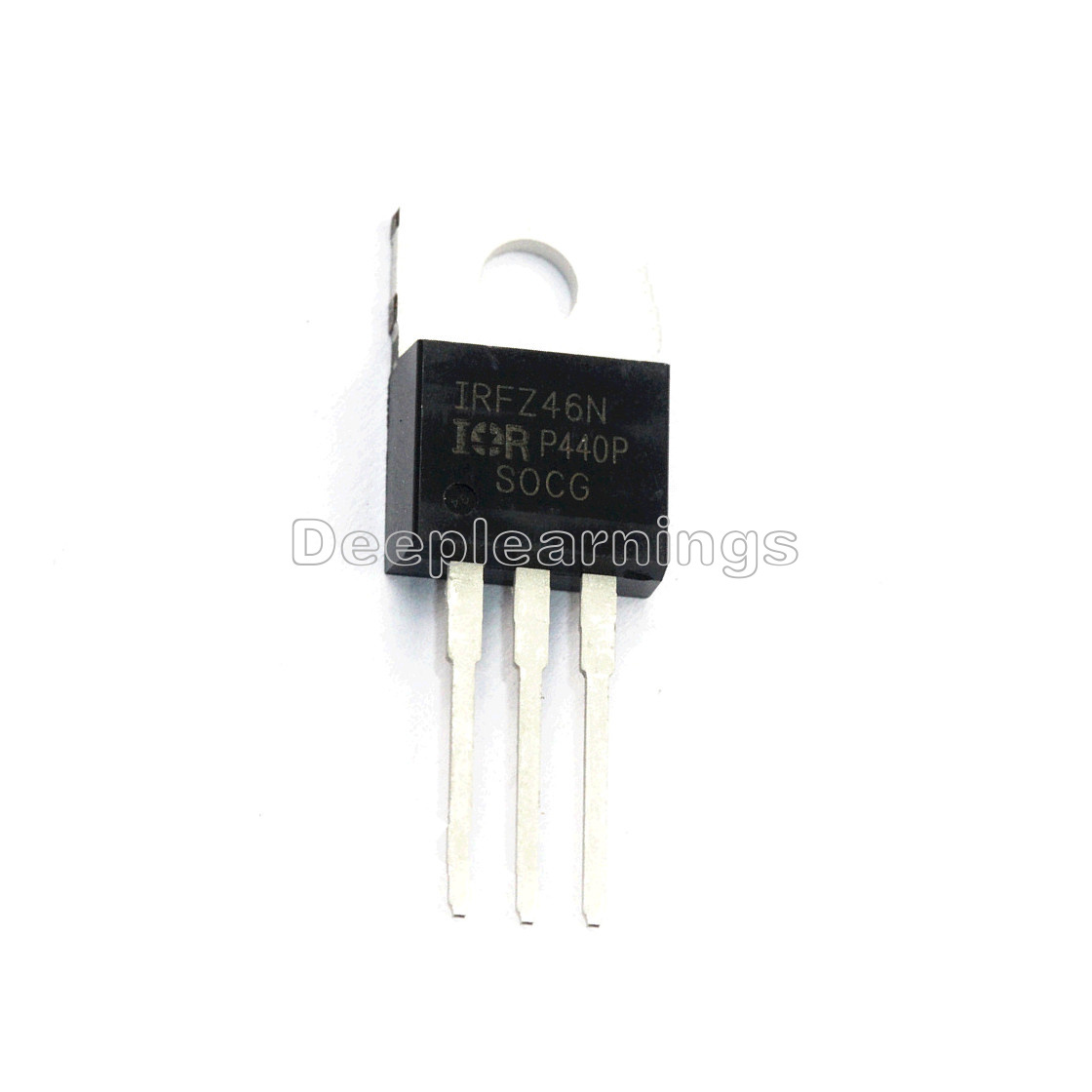 5PCS IRFZ46 IRFZ46N TO-220 N-Channel 53A 55V Transistor MOSFET TOP | eBay