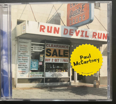 Paul McCartney Run Devil Run CD Promo 1999 | eBay