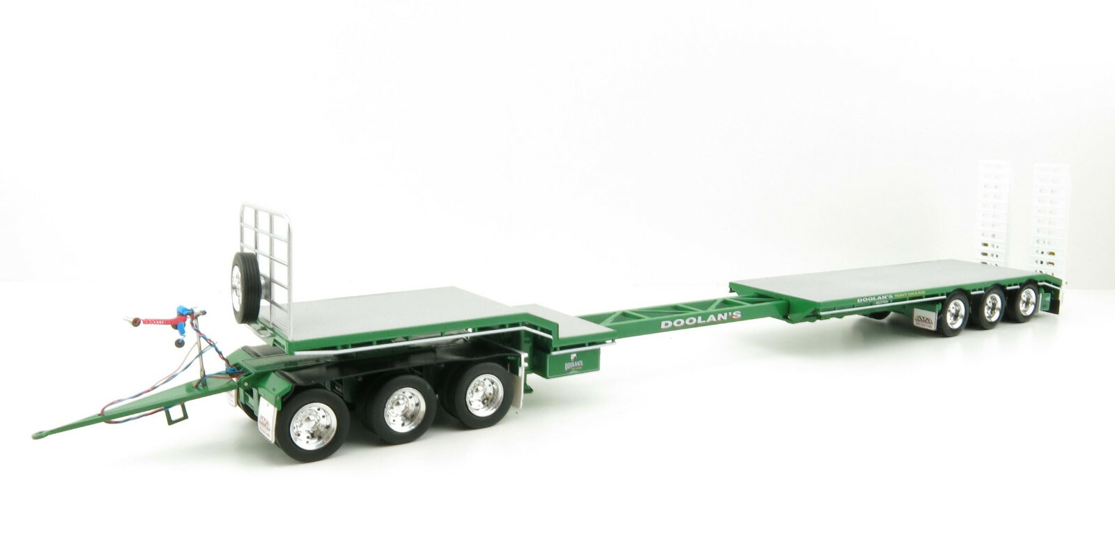 Iconic Replicas CTE 45' Extendable Drop Deck Trailer 3axle Dolly ...