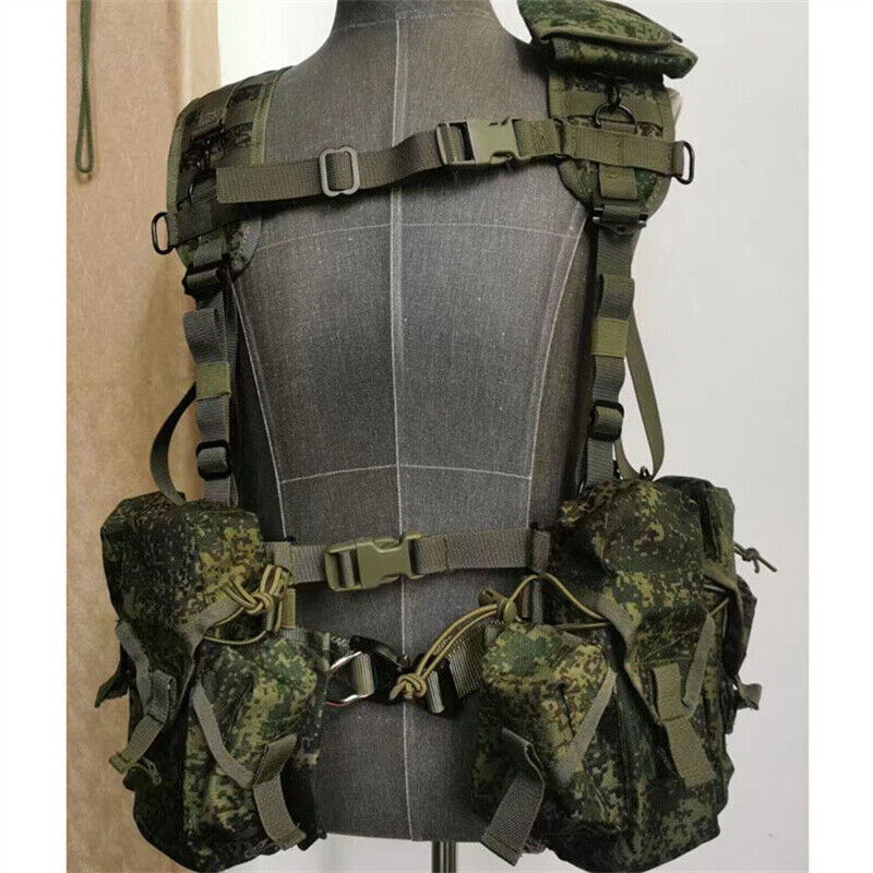 Russian SMERSH Tactical Vest Chest Rig Outdoor Multifunctional ...