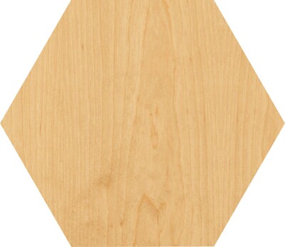Hexagon Laser Cut Out Wood Shape Craft Supply - Woodcraft Cutout | eBay